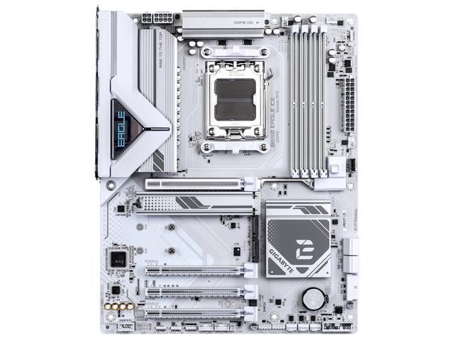 GIGABYTE B850 EAGLE WF7 ICE AM5 ATX Motherboard - Newegg.ca