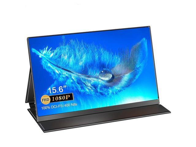 NEWSOUL 15.6" Portable Monitor QLED 1080P DCI-P3 100% sRGB Extended ...