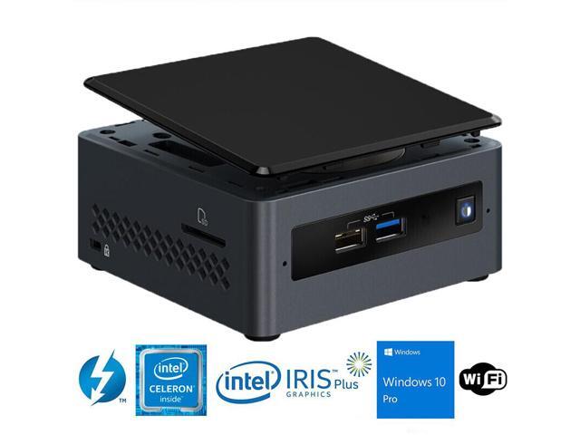 Intel NUC 7 NUC7CJYHN Celeron J4025 Duall Core Processor Windows 10 Dual HDMI DDR4 2400 Mini PC ...