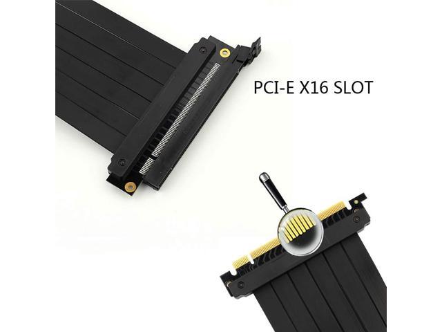 PCIE Gen 4 16x Extreme Flexible, High Speed Riser Cable PCI Express 4.0 ...