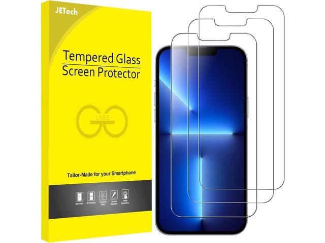 Screen Protector for iPhone 16e 2025 iPhone 13/13 Pro 6.1-Inch Tempered Glass Film 3-Pack ...