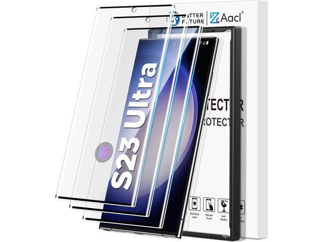 3D Curved Tempered Glass for Galaxy S23 Ultra Screen Protector 9H Glass ...