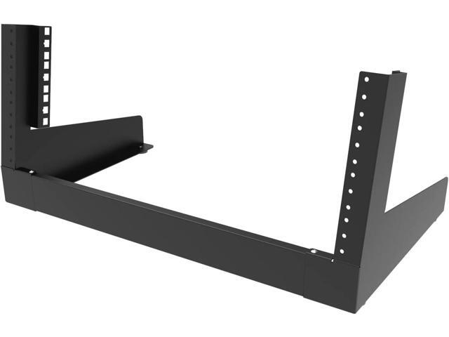 JINGCHENGMEI 4U Desktop Server Rack 19 inches Open Frame Rack- 2 Post ...