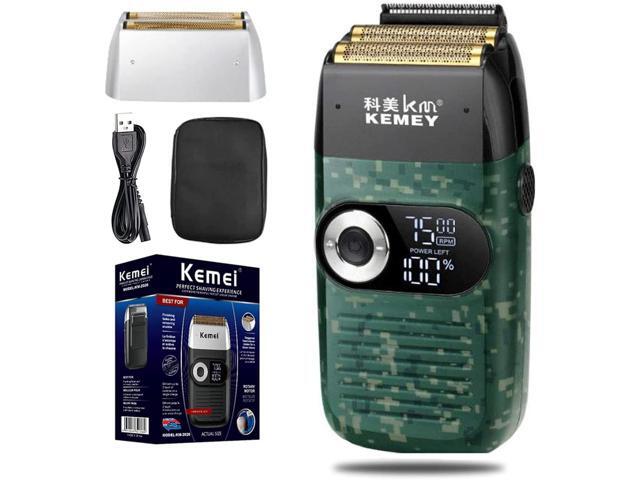 KEMEI Razor Barber for Men,Electric Razor Rechargeable with Beard ...