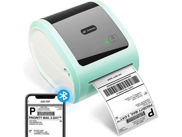 Bluetooth Thermal Label Printer 4X6 - Wireless Shipping Label Printer ...