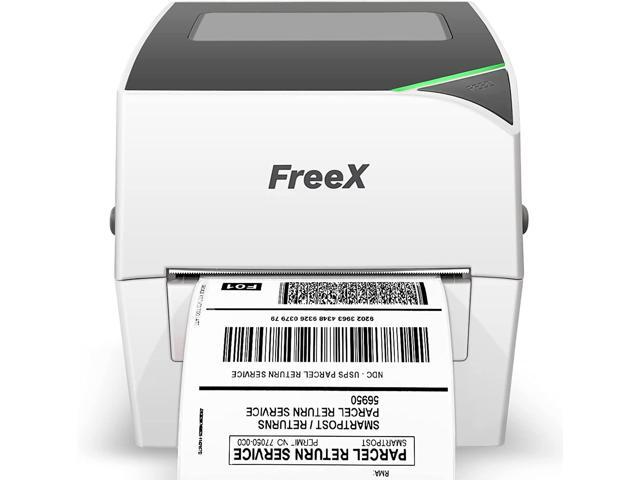 FreeX SuperRoll USB Thermal Printer for 4x6 Shipping Labels | 4x6 ...