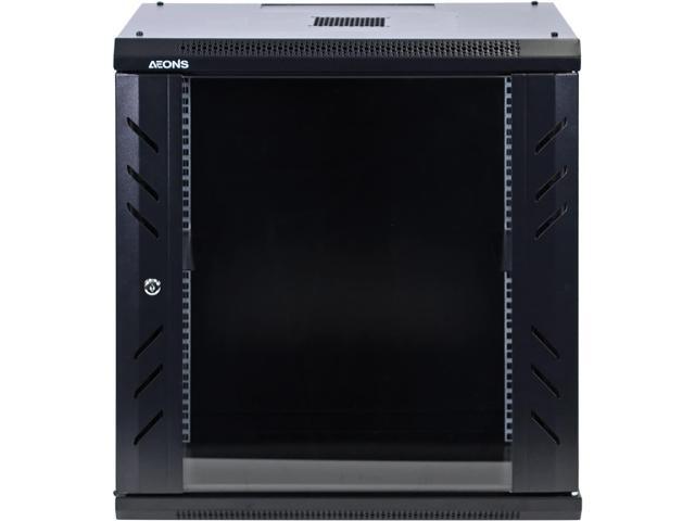 AEONS Pro Series Wall Mount Floor Standing 19-Inch IT Server Rack ...