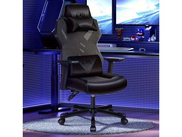 Primy Breathable Racing Style Swivel Gaming Chair, Adjustable Ergonomic ...