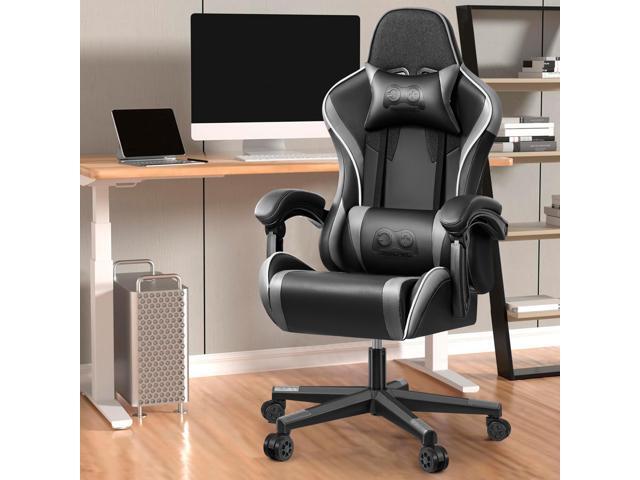 Primy Ergonomic Racing-Style Gaming Chair for Computer Gamers ...