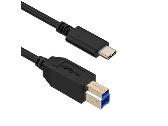 CBUS 6ft USB-C to USB-B USB 3.0 Cable Compatible with iFi Zen DAC, Dell ...