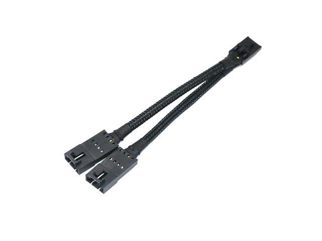 Angitu 10CM for Corsair RGB Fan Hub 3Pin 4Pin Splitter Adapter Cable ...