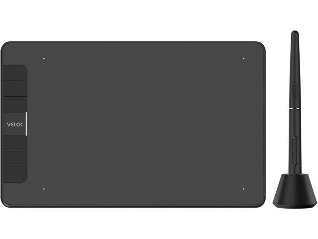 VEIKK VK640 Drawing Tablet 6 x4 inch OSU Tablet with Battery-Free ...
