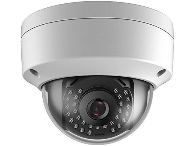 4MP PoE IP Indoor/Outdoor Vandal Proof Dome Camera, 2.8mm Wide Angle, H.265, Support Firmware ...