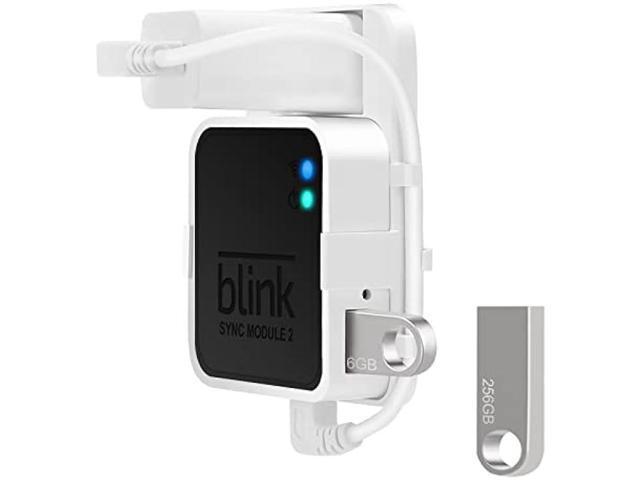 256GB USB Flash Drive for Local Video Storage with Outlet Mount for ...