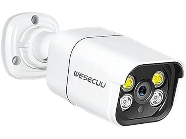 WESECUU Poe Security Camera, IP Camera, CCTV Camera, Surveillance ...