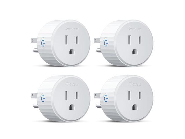 Govee Smart Plug, WiFi Plugs Work with Alexa & Google Assistant, Smart ...