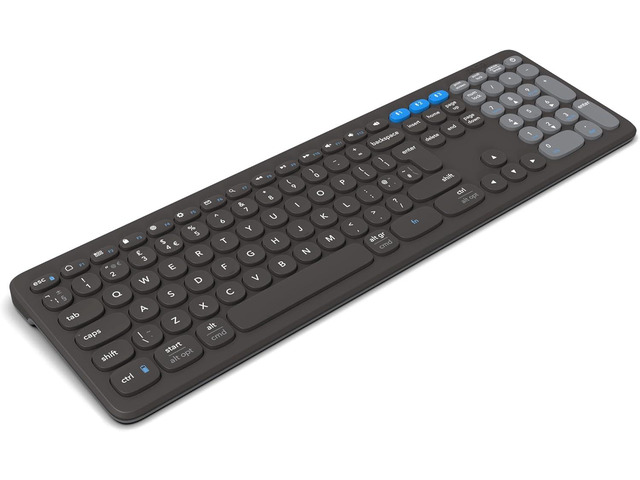 ZAGG Pro Keyboard 17 - Full-Size Wireless Charging Desktop Keyboard ...