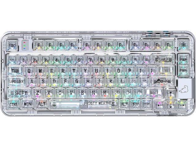 coolkiller Mechanical Keyboard, Rechargeable Wireless Gaming Keyboard ...