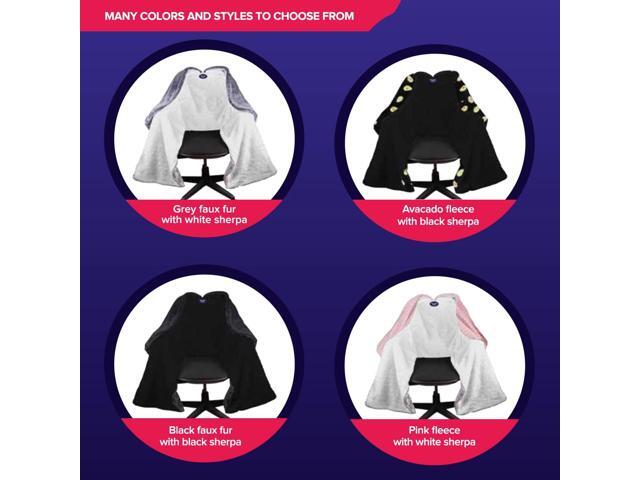 Cozy Chair Blanket by Snuggle Back; Chair Blanket Wrap Attaches to Any ...