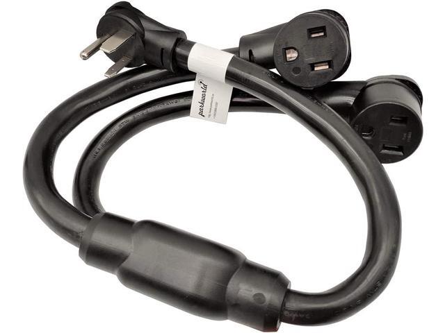 Parkworld 61513 Welder 50A Splitter, 6 Gauge 240V Splitter Industrial ...