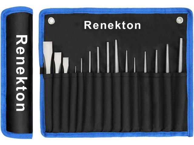Renekton Punch and Chisel Set, Includes Taper Punches, Cold Chisels ...