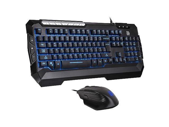 Tt eSPORTS Thermaltake Commander Combo V2, Gaming Keyboard and Gaming ...