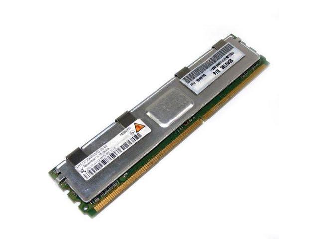 2GB DDR2 PC2-5300 667MHz 240pin ECC Registered FB-DIMM IBM 39M5790 ...
