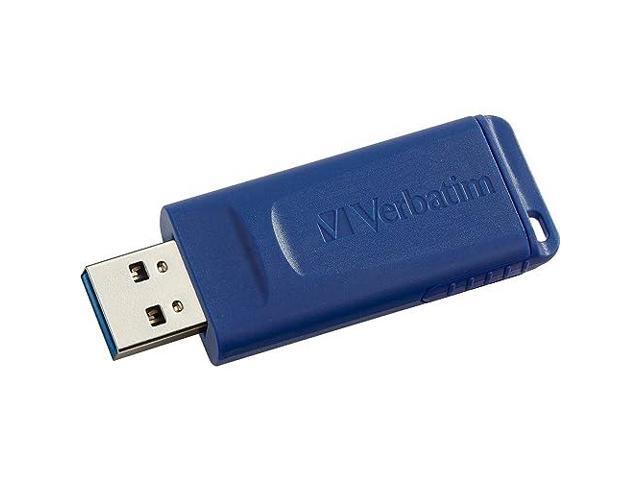 Verbatim America, LLC USB Flash Drive 128Bg 2/5-Inch Wx2-1/4-Inch Lx3/4 ...