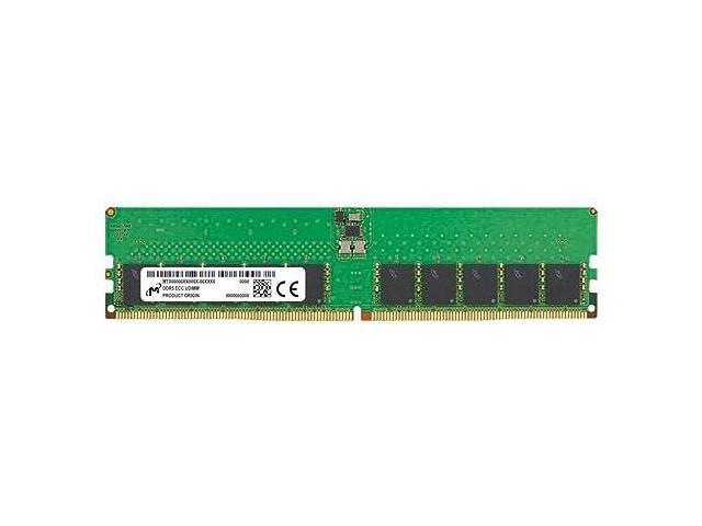 Server Memory Module|MICRON|DDR5|32GB|UDIMM/ECC|4800MHz|CL 40|1.1V ...