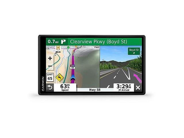 Garmin DriveSmart 55 and Traffic, GPS Navigator, 5.5 Display, Simple On ...
