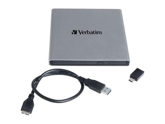 Verbatim External All-in-One Optical Writer - Newegg.com