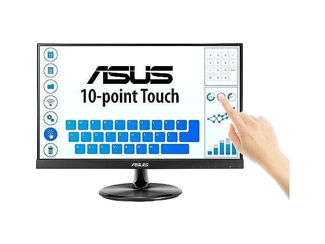 Monitor con Touch Screen Asus VT229H 21,5" Full HD IPS HDMI Black ...