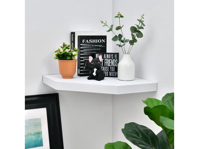 Wall Mounted Corner Shelf Tv Mount