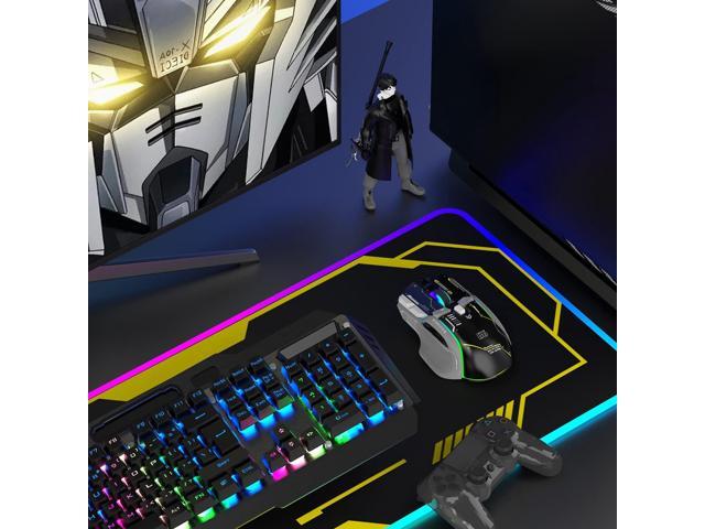 G6 Gaming Mouse, Wired/Wireless/Bluetooth Tri Modes, 5 Adjustable DPI ...