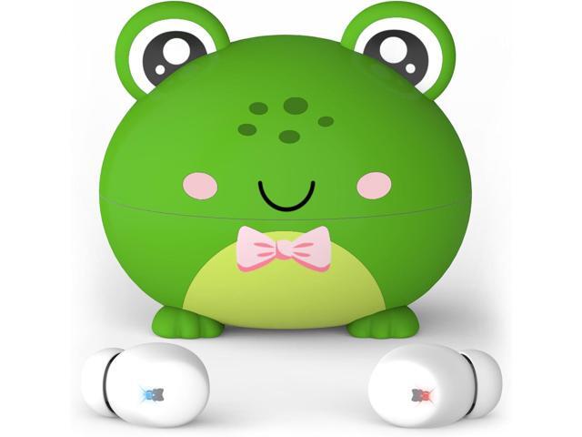 Frog Wireless Earbuds for Kids - 85dB Volume Limit, 30H Playtime ...