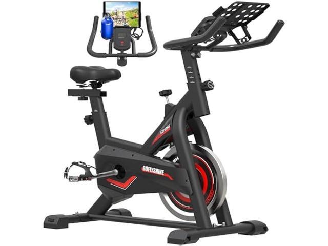Exercise Bikes Stationary,Exercise Bike for Home Indoor Cycling Bike ...