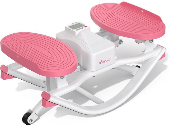 Merach Rocking Steppers for Exercise at Home,3D Motion Stair Stepper ...