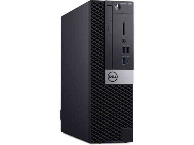 Refurbished: Dell OptiPlex 5070, Mini Tower Desktop, Intel i5-9400, 2 ...