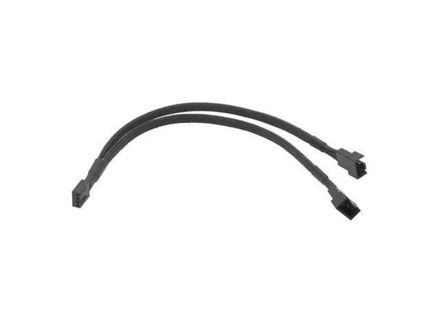 2Ways 4 Pin PWM Splitter 4Pin PWM Female To 3/4 Pin PWM Adapter Cable ...