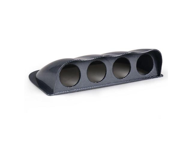2 inch 52mm Universal Racing Dash Board 4 Holes Gauge Pod Black Car ...
