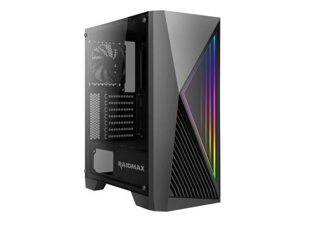 Raidmax S811 Optical Illusion of an Unlimited ARGB Light with Switch ...