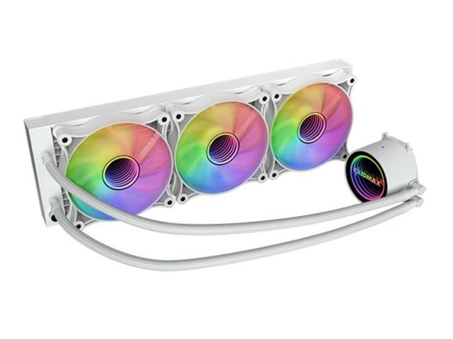 Raidmax Infinita LS360 AIO Water Cooling System, 360mm Gaming PC CPU ...