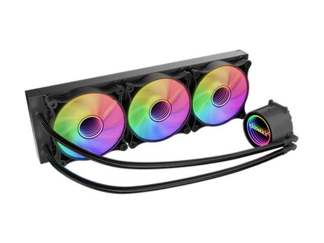 Raidmax Infinita LS360 AIO Water Cooling System, 360mm Gaming PC CPU ...