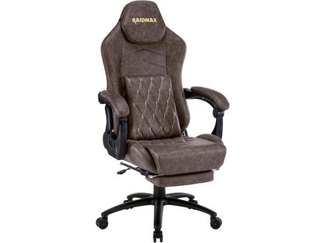 Raidmax Extra-Large Size Gaming Chair Office Chair PC Chair with Lumbar ...