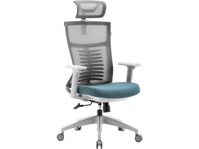 Raidmax Ergonomic Mesh Office Chair, High Back Desk Chair - Adjustable ...