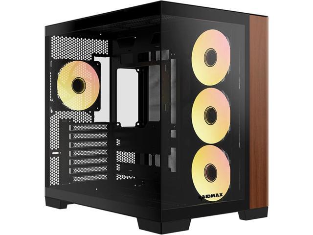 Raidmax Infinita Series I610WBF Dual Chamber ATX Case, 1x 120mm ARGB ...