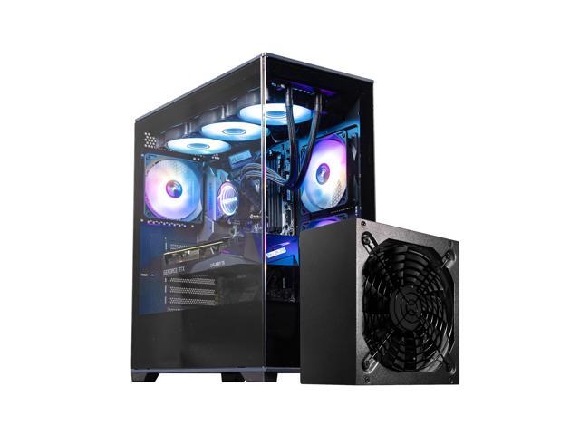 Raidmax Case PSU Combo - Infinita i801 Black ATX Mid Tower PC Case with ...