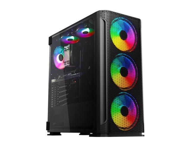 Suevery Gaming PC 12th Gen Core i7-12700KF (12 cores up to 4.9GHz ...