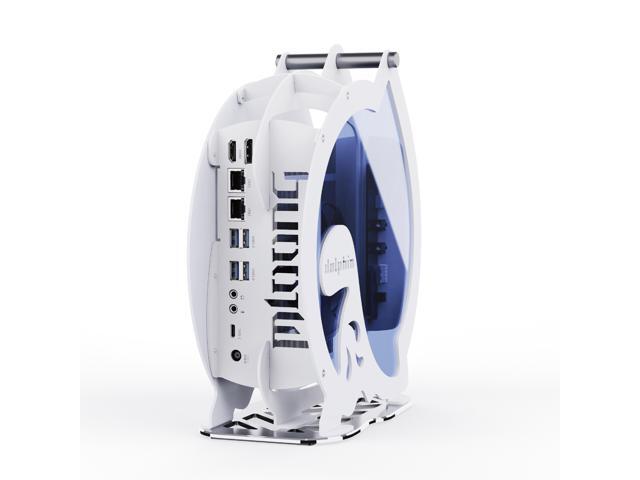 MLOONG MINI Gaming PC AMD Ryzen 7 5800H Up to 4.4GHz,8C/16T,RX 6400 ...