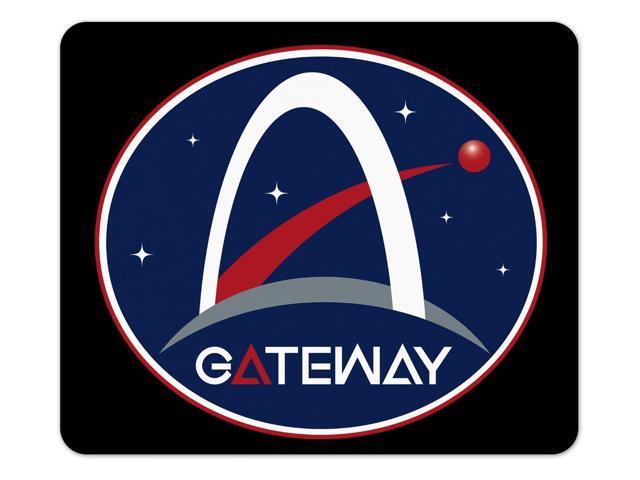 NASA Gateway Lunar Orbit Space Station Logo Mouse Pad 1/4 Thick ...